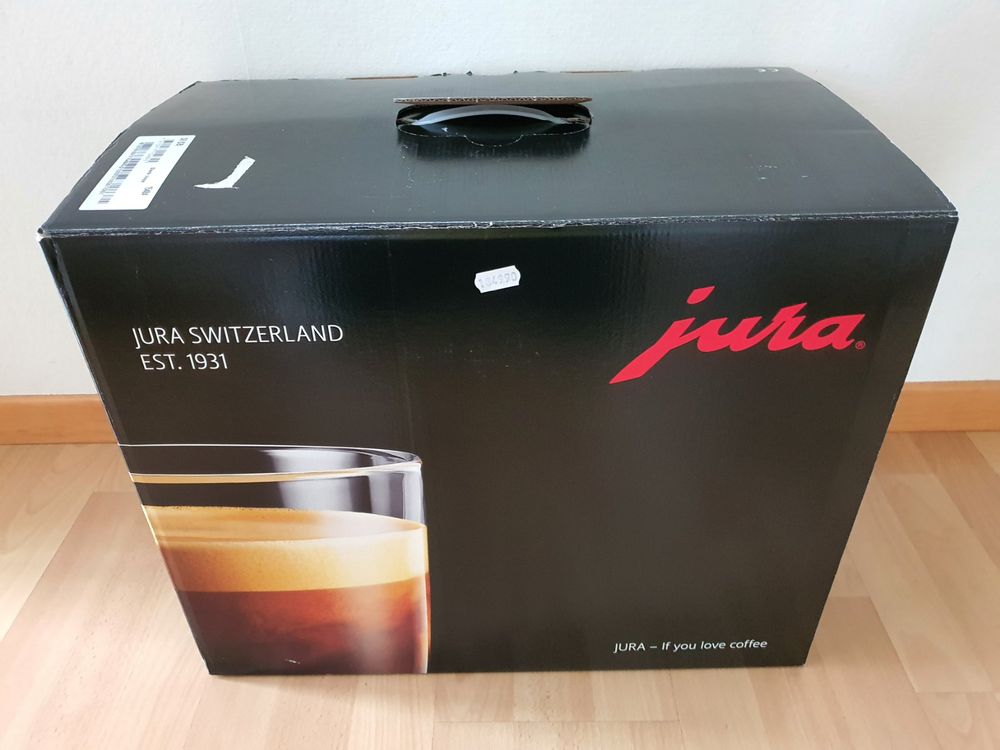 Jura S8 Dark Inox Kaffeevollautomat NEU (Neu und originalverpackt) in ...