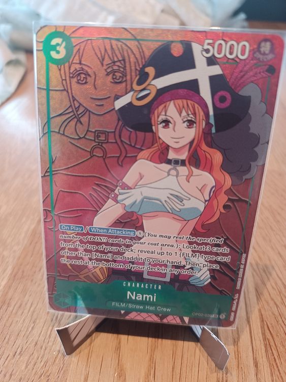 One Piece TCG Nami (OP02-036) Alt Art | Kaufen auf Ricardo