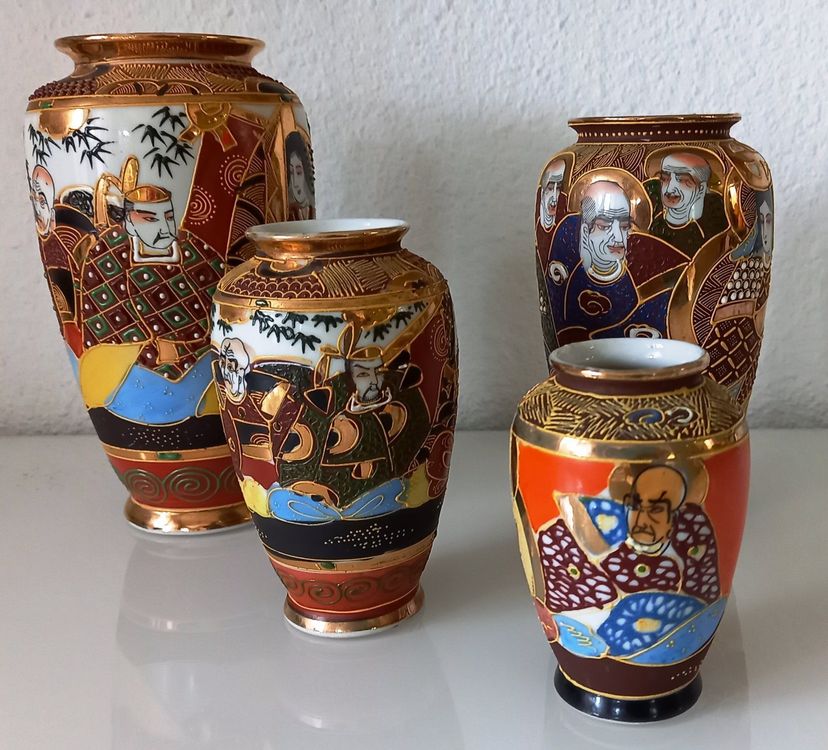 Wunderschöne Vasen-Sammlung aus Japan (Gebraucht) in Wallisellen für ...