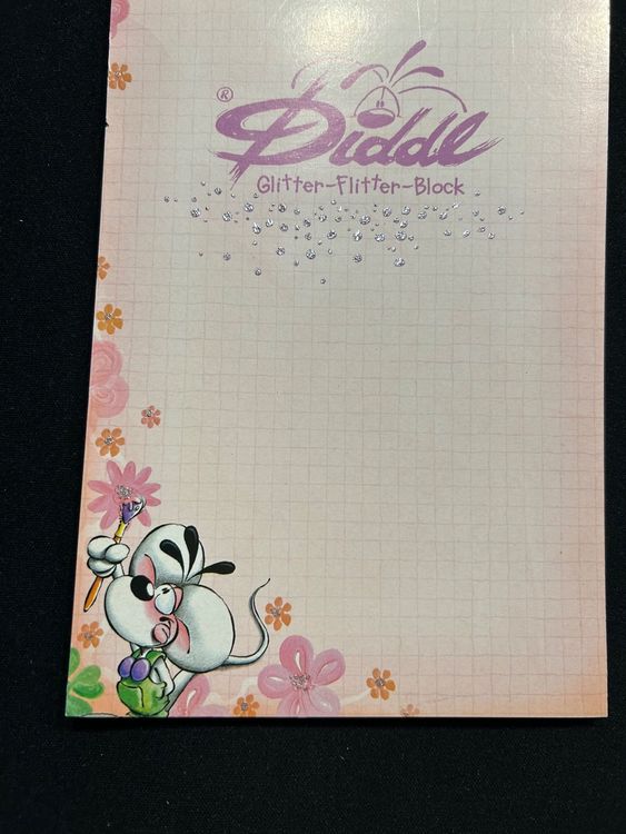 A5 Diddl-Glitter-Flitter-Block Nr. 238 | Kaufen auf Ricardo