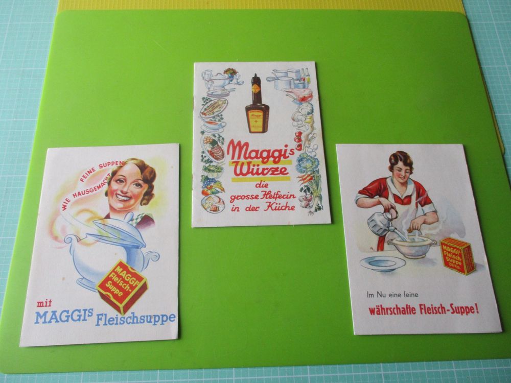 3 Broschüren MAGGI Flyer - ca. 21 x 15 cm | Kaufen auf Ricardo