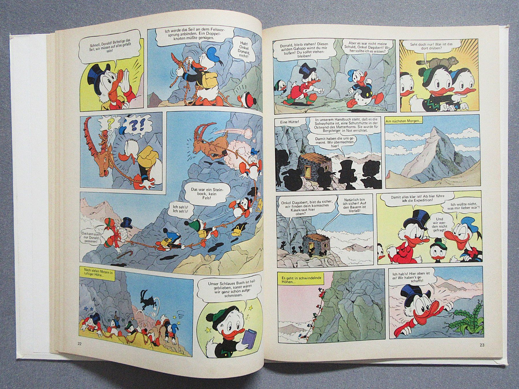 Weisses Gold vom Matterhorn - Walt Disney - Band 2 (Gebraucht) in ...