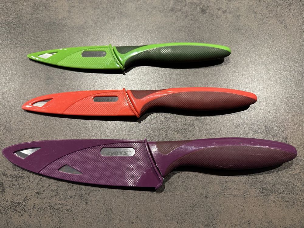 Zyliss Messer Set mit Klingenschutz | Kaufen auf Ricardo