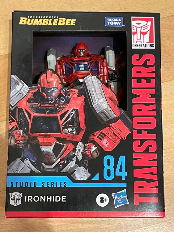 Transformers Studio Series 84 BumbleBee Ironhide (Neu und ...