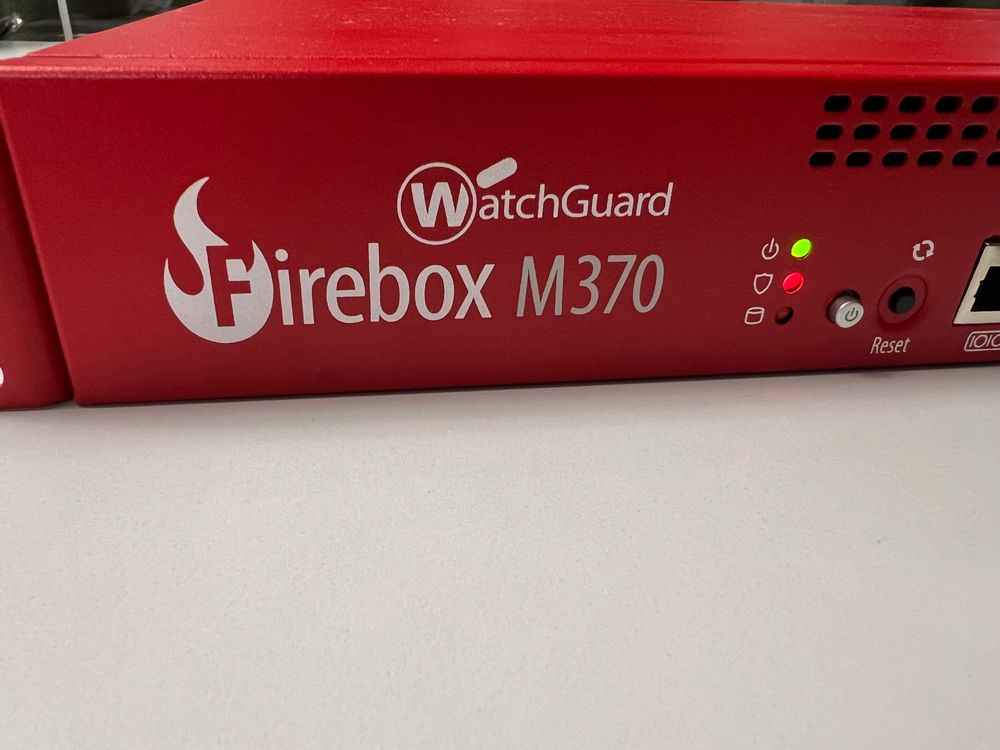 WatchGuard Firebox M370 | Kaufen auf Ricardo