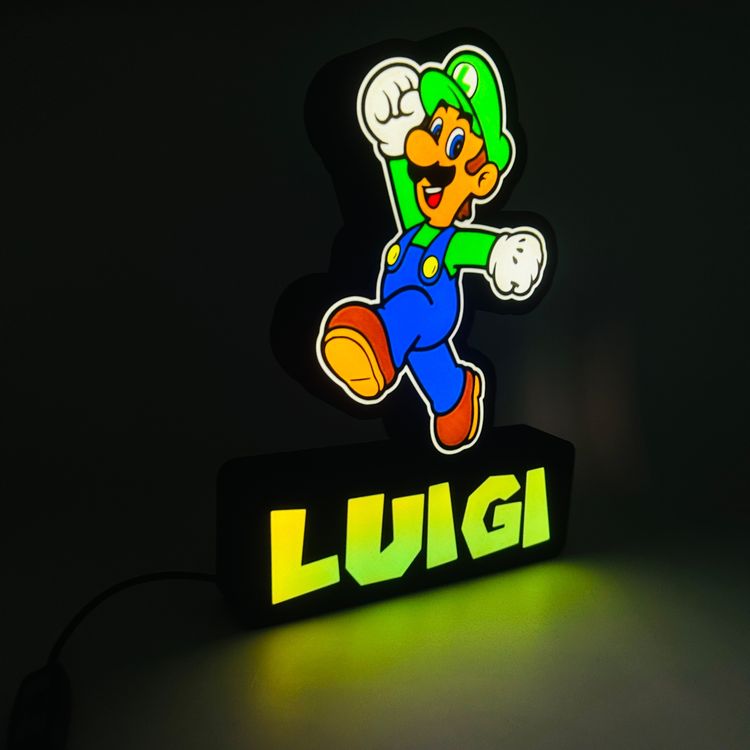 Lightbox lampe led LUIGI RGB (Neu (gemäss Beschreibung)) in Vicques für ...