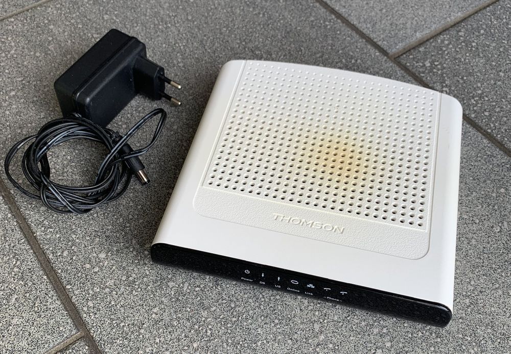 Kabelmodem Thomson (Gebraucht) in Wilderswil für CHF 1 – mit Lieferung ...