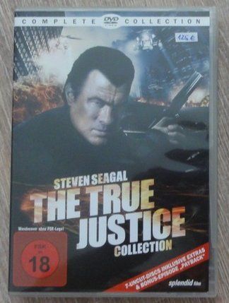 Steven Seagal - The True Justice Collection (De & En) 8-DVDs (Gebraucht ...
