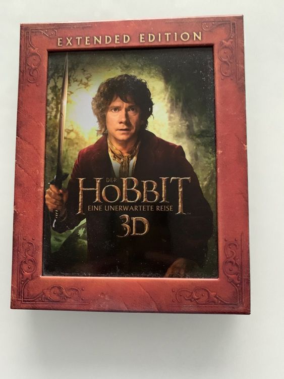 blu Ray der hobbit 3D (Gebraucht) in Goldach für CHF 12 – mit Lieferung ...