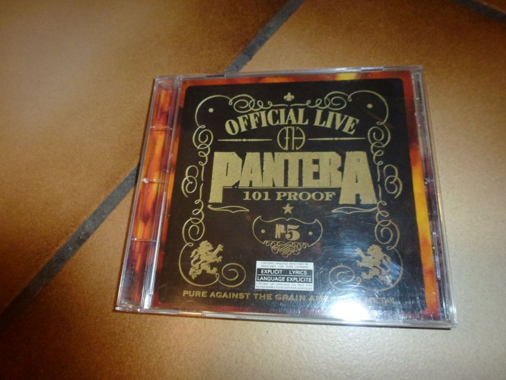 Pantera - Official Live 101 Proof CD (Gebraucht) in Olten für CHF 5 ...