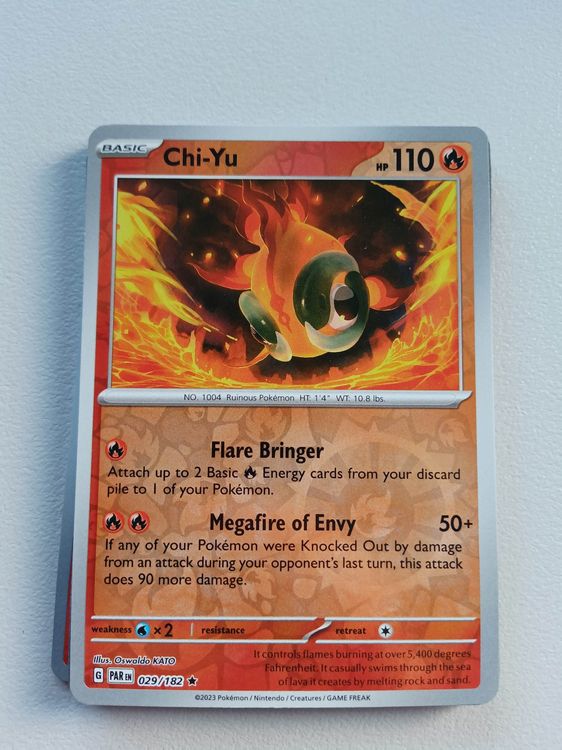 Chi-Yu Reverse Holo - Paradox Rift Pokemon | Kaufen auf Ricardo