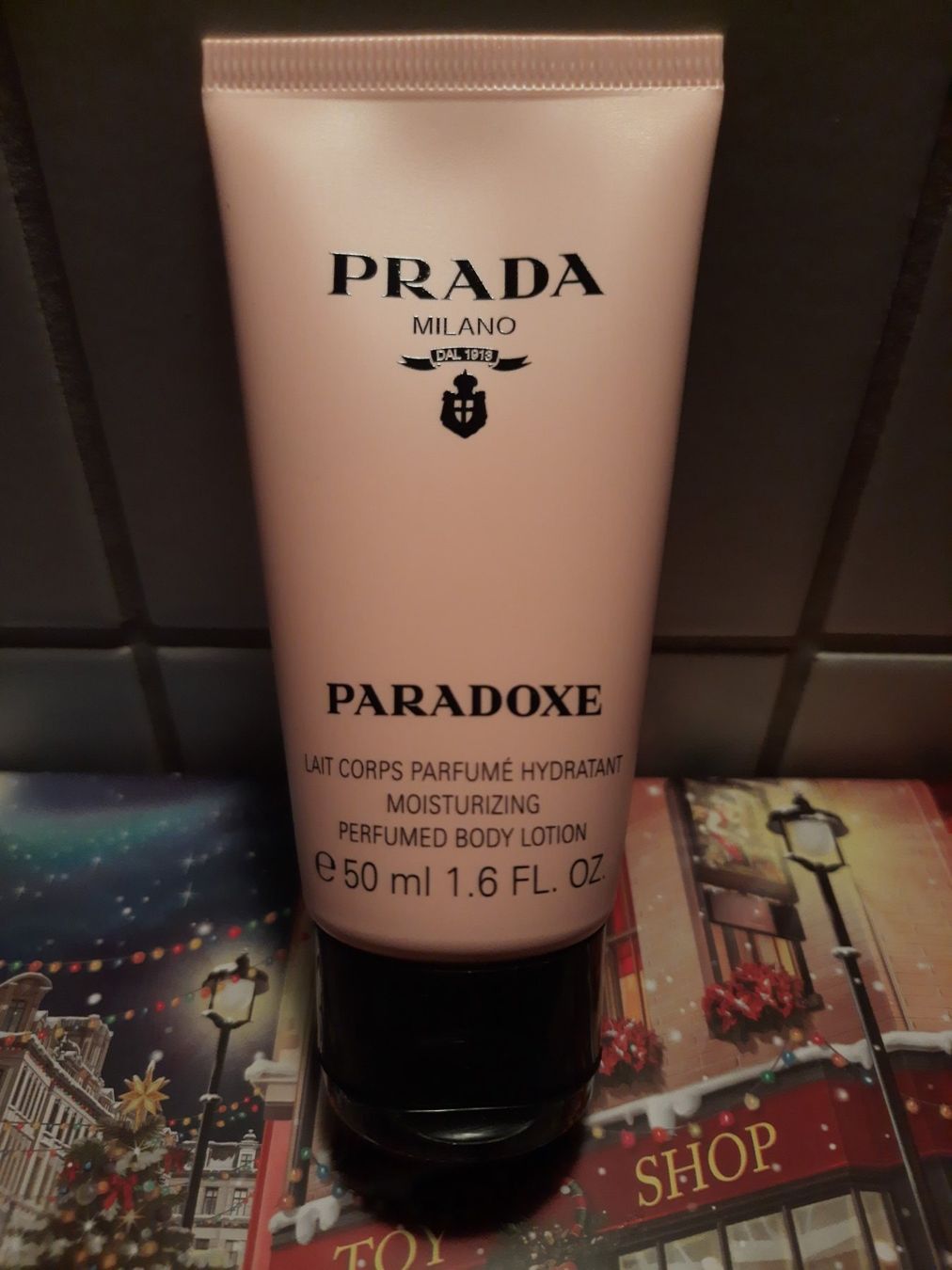 PRADA PARADOXE Body Lotion 50ml (Nuovo e nell'imballaggio originale) a ...