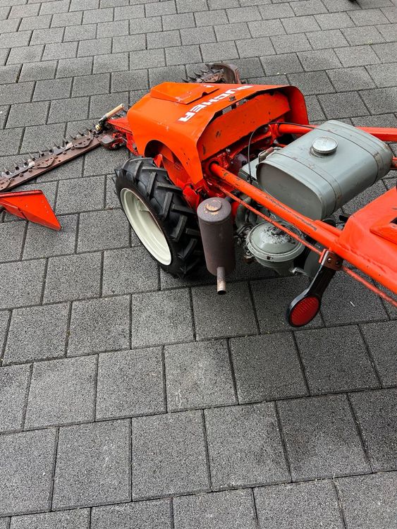 Motormäher Bucher M 600 (Gebraucht) in Langnau b. Reiden für CHF 645 ...