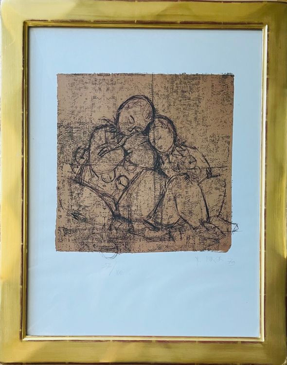 Rudolf Mirer Original Lithografie (Gebraucht) in Herrliberg für CHF 251 – nur Abholung auf ...