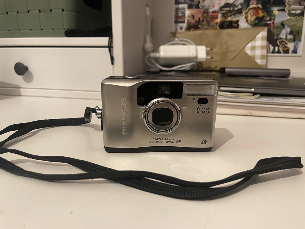 voll funktionstüchtige Olympus iZoom 3000 Film Camera (Gebraucht) in ...