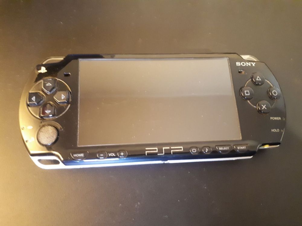 Sony Playstation Portable PSP - Konsole 2004 - Black - Kompl | Kaufen ...