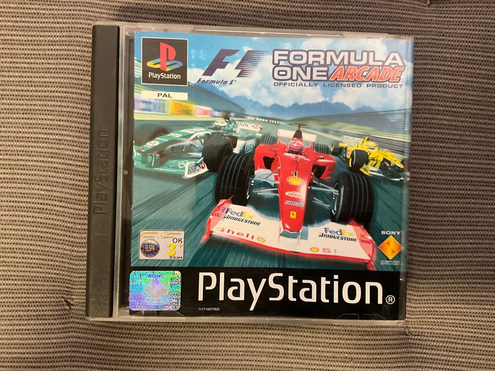 Formula One Arcade Ps1 (Gebraucht) in Giubiasco für CHF 10 – mit ...