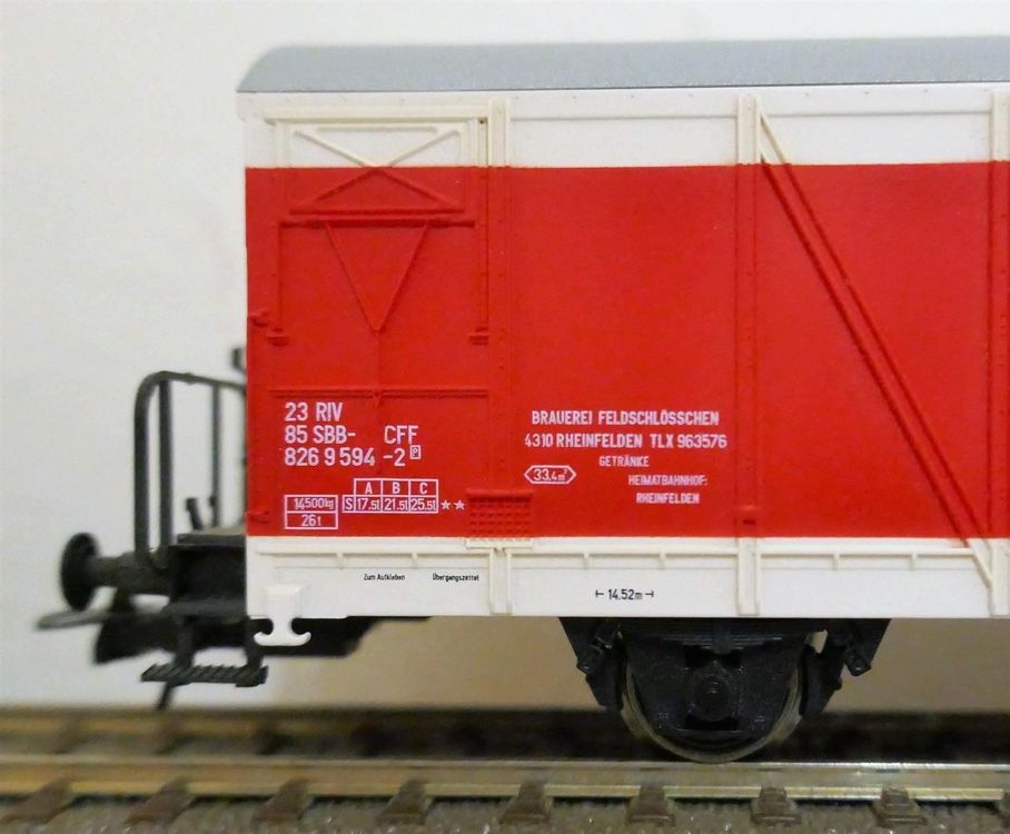 Roco 47586 SBB Kühlwagen PEPSI (Gebraucht) in Oberhasli für CHF 20 ...