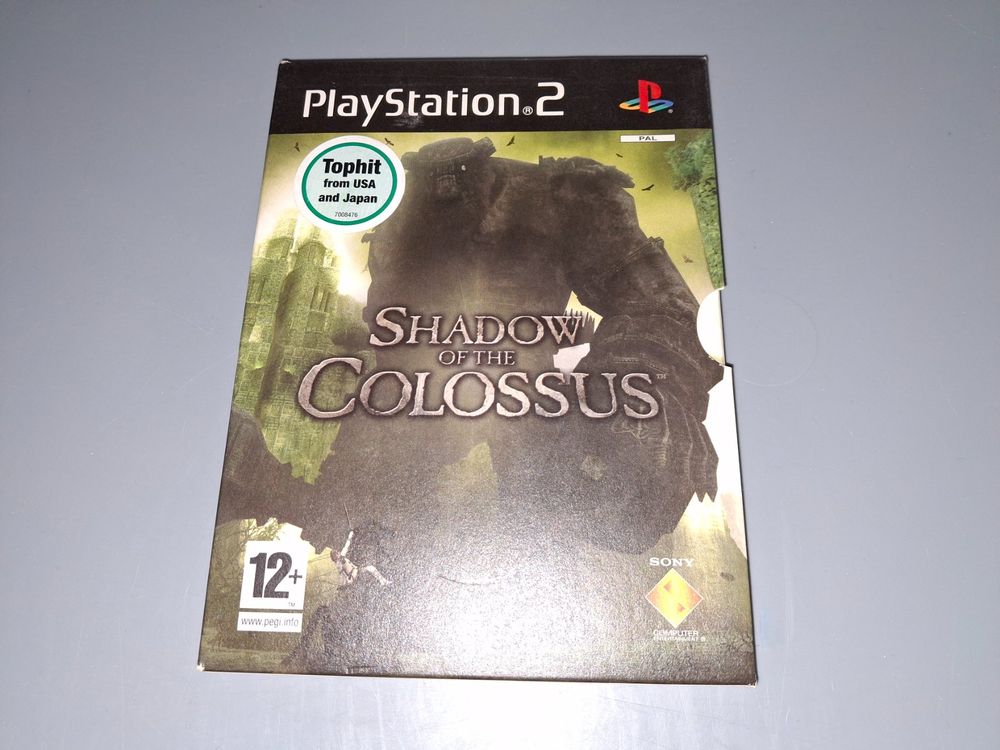 Shadow of the Colossus PS2 | Kaufen auf Ricardo