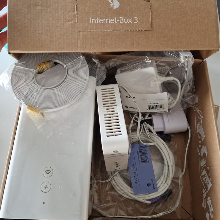 Swisscom Internet Box 3 (Neu und originalverpackt) in Wangen ZH für CHF ...