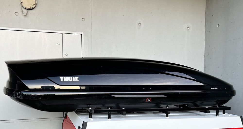 Skibox (dachbox) Thule Motion 900 black (Gebraucht) in für CHF 350 ...