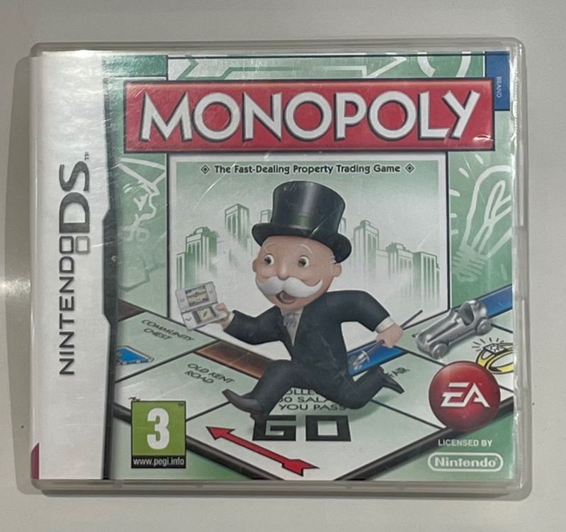 Monopoly für Nintendo DS (Gebraucht) in Stallikon für CHF 10 – mit ...