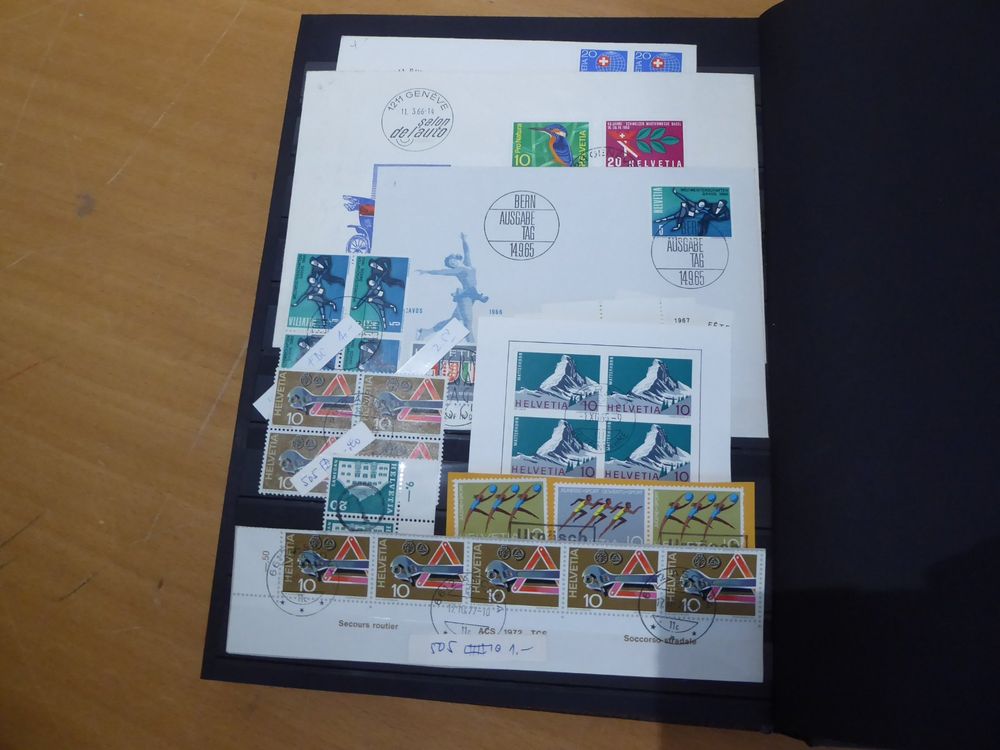 Interessantes Album Schweiz mit 15 Seiten Inhalt (Gebraucht) in ...