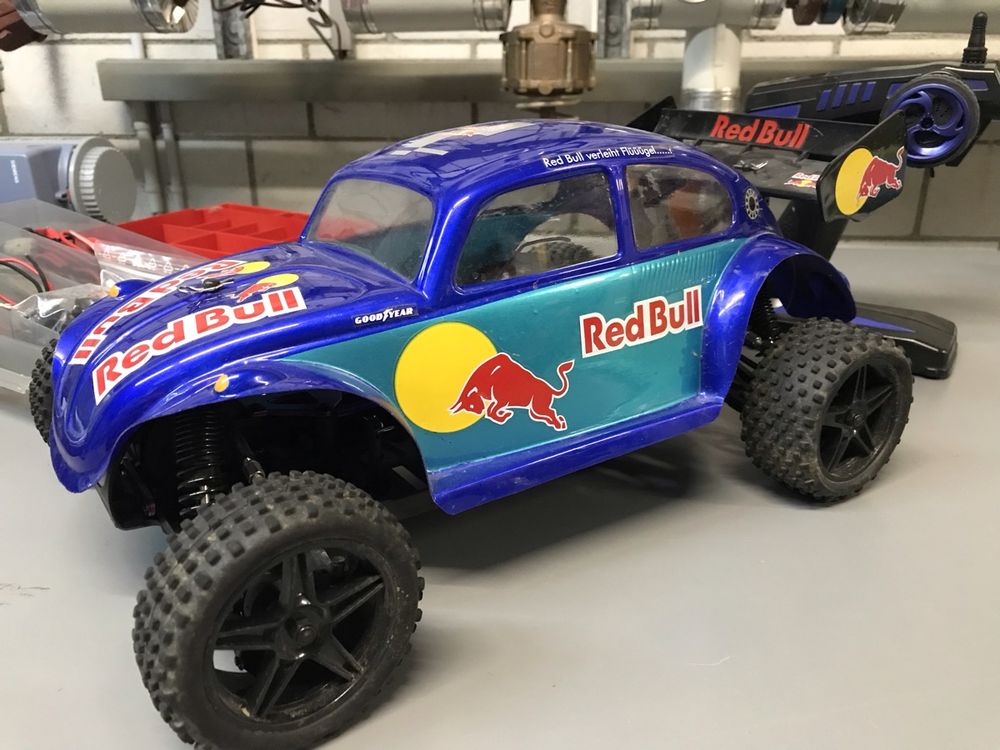 Red Bull RC-Car mit viel Zubehör (Gebraucht) in für CHF 44 – mit ...