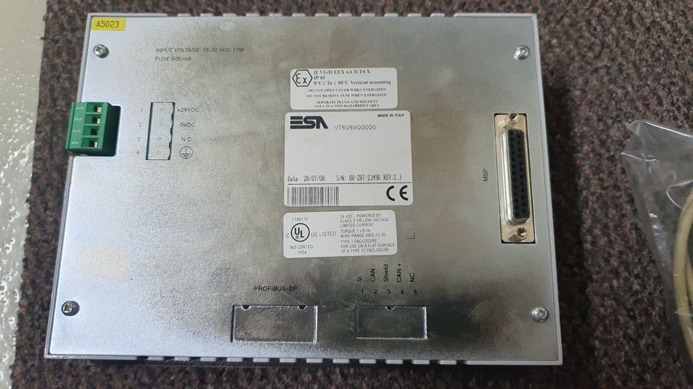 ESA VT505W Display HMI | Kaufen auf Ricardo