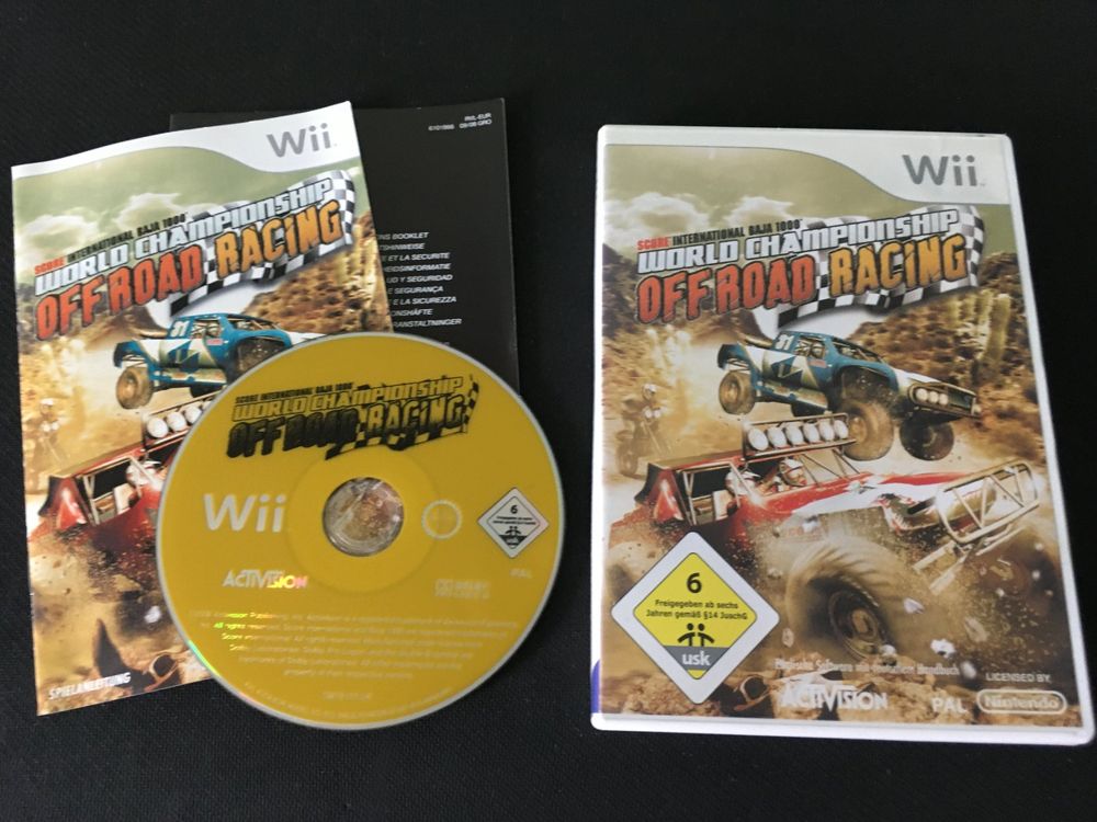 Off Road Racing für Nintendo Wii | Kaufen auf Ricardo