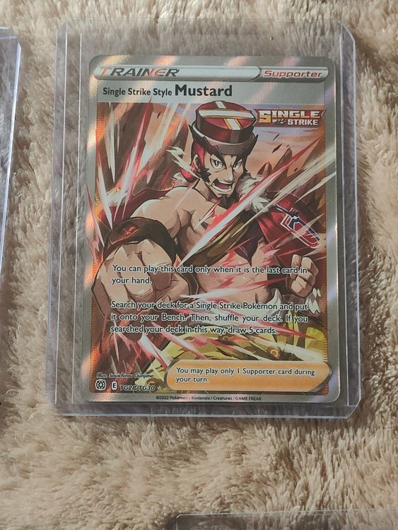 BRS TG30 Urshifu EN Brillant Stars | Kaufen auf Ricardo