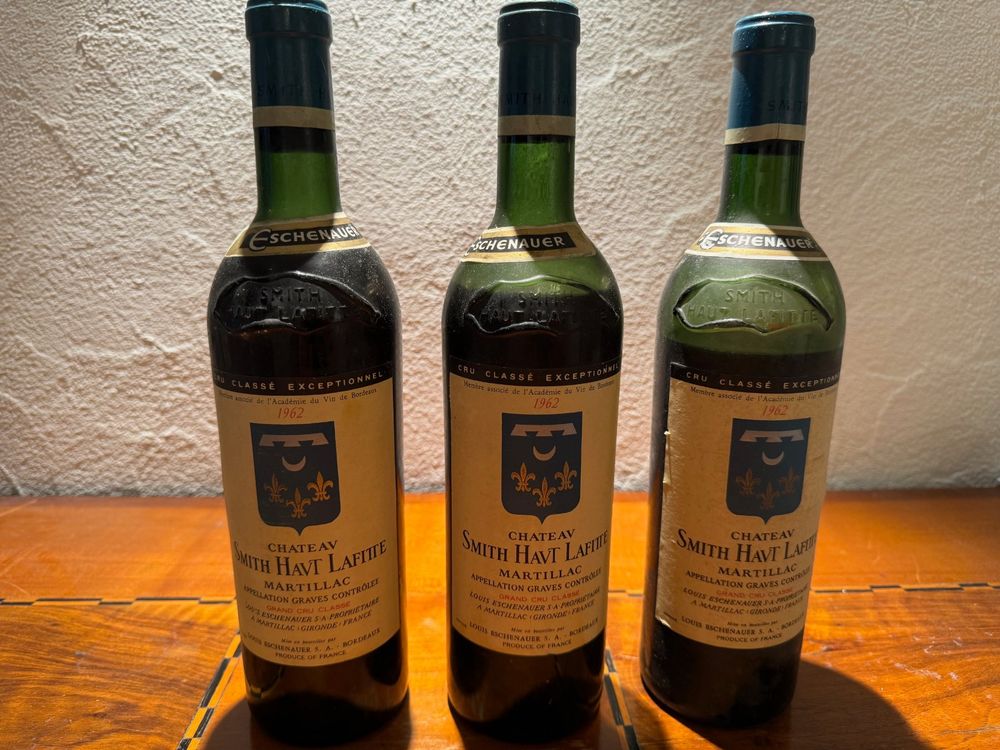 Château Smith-Haut-Lafitte 1962 | Kaufen auf Ricardo