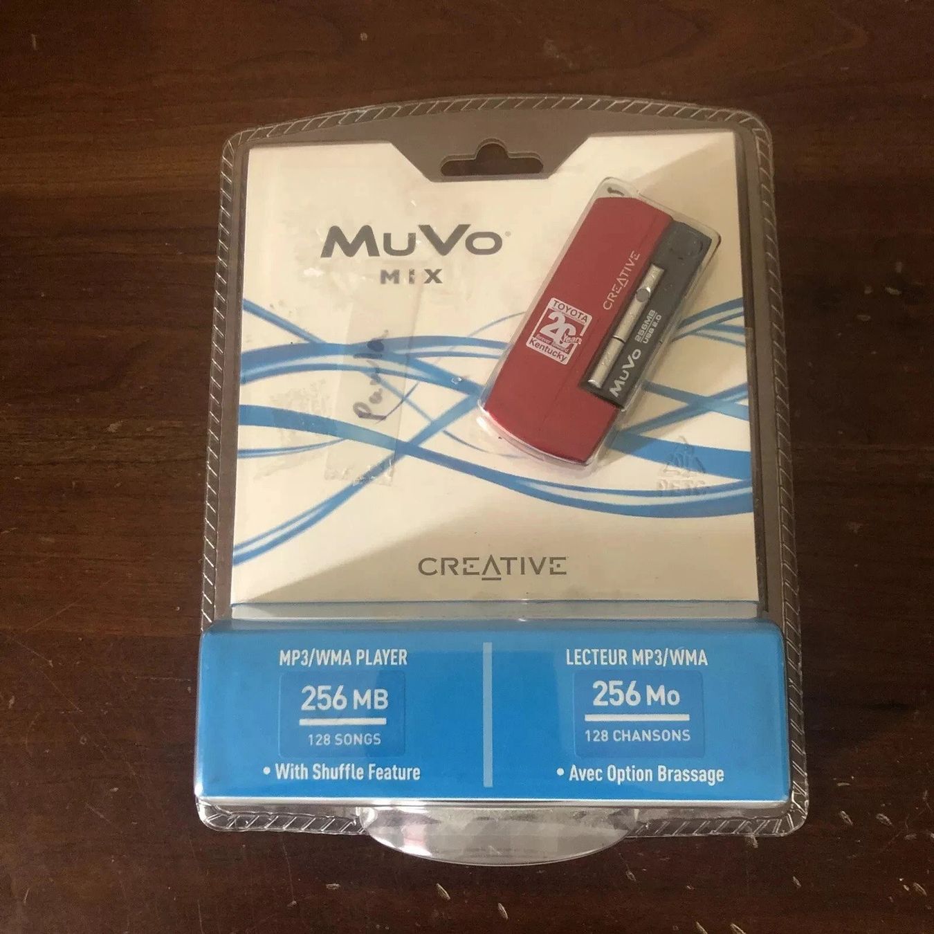 Creative MuVo Mix 256MB MP3 Player NEU IN DER VERPACKUNG (Neu und ...