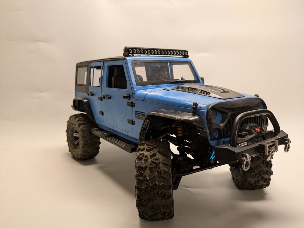 RC Crawler Jeep Wrangler Unlimited Rubicon | Kaufen auf Ricardo