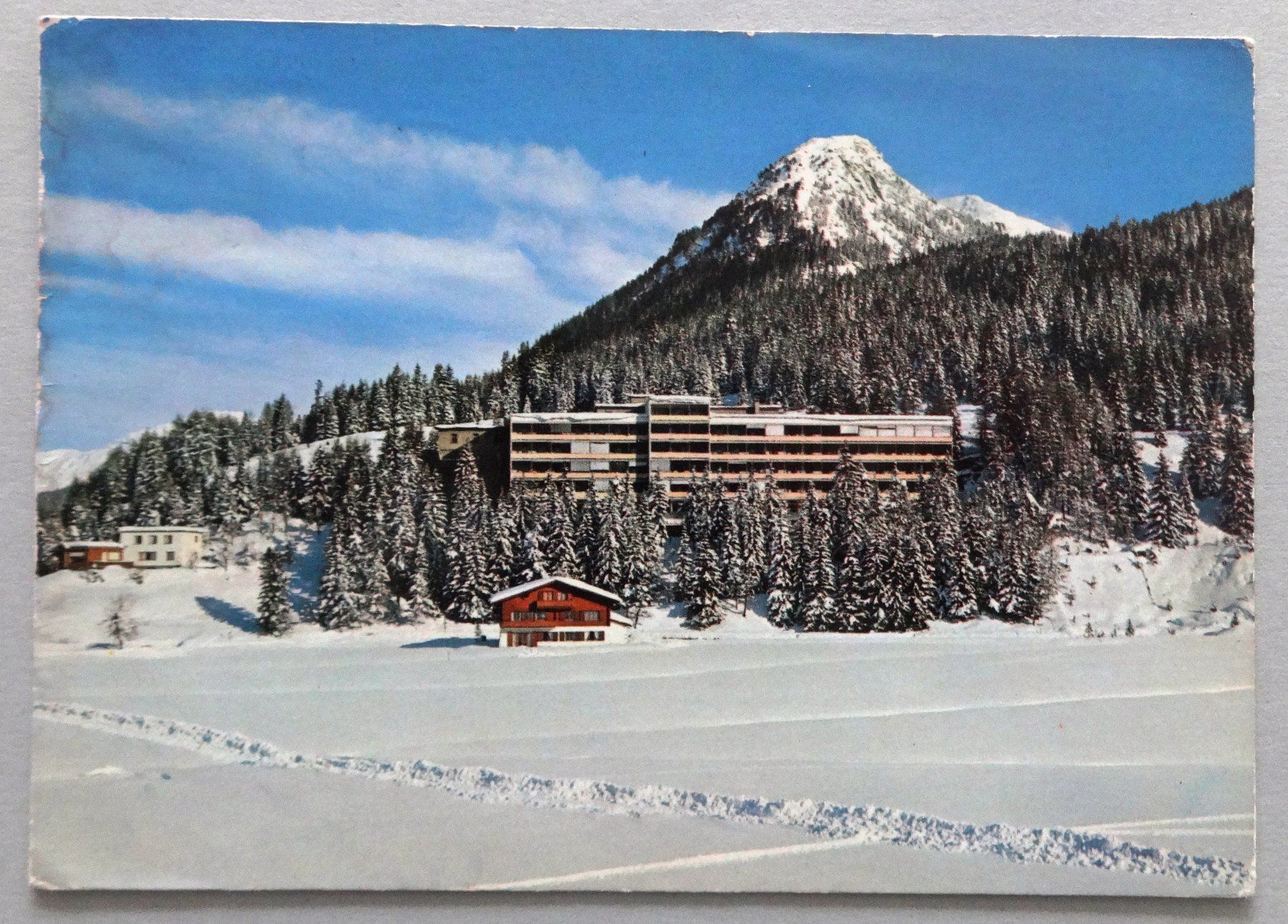 Valbella (1570 m ü.M.), Davos-Dorf (Defekt) in Fétigny für CHF 1 – mit ...