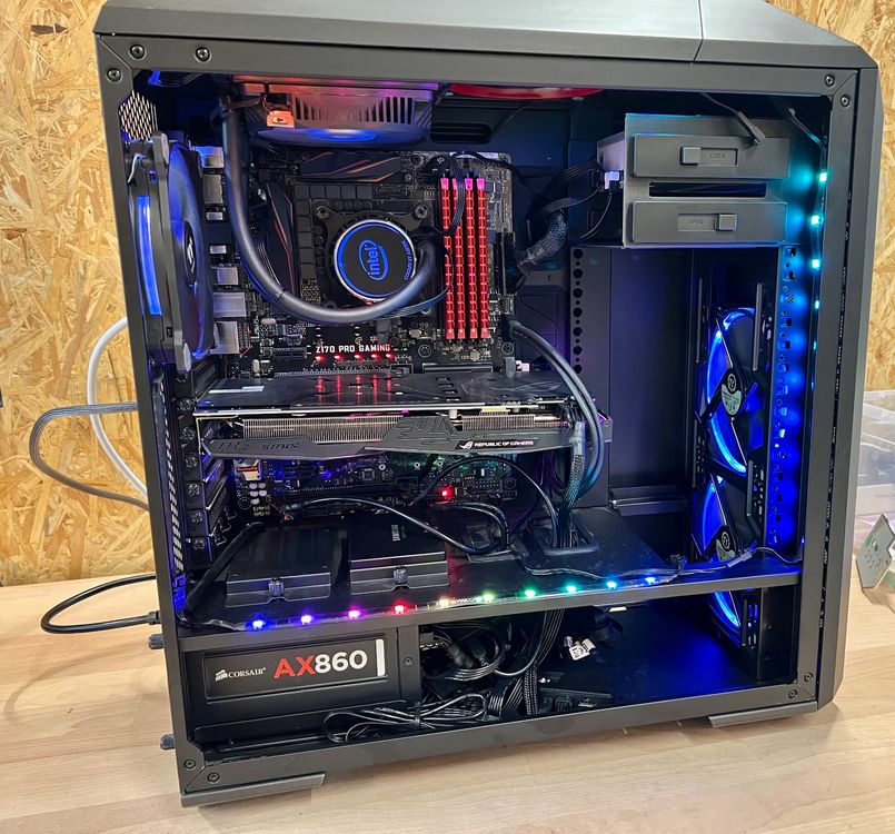 PC Intel Core i7-6700K 4.00GHz / 32GB RAM /SSD 500GB / Win10 (Gebraucht ...