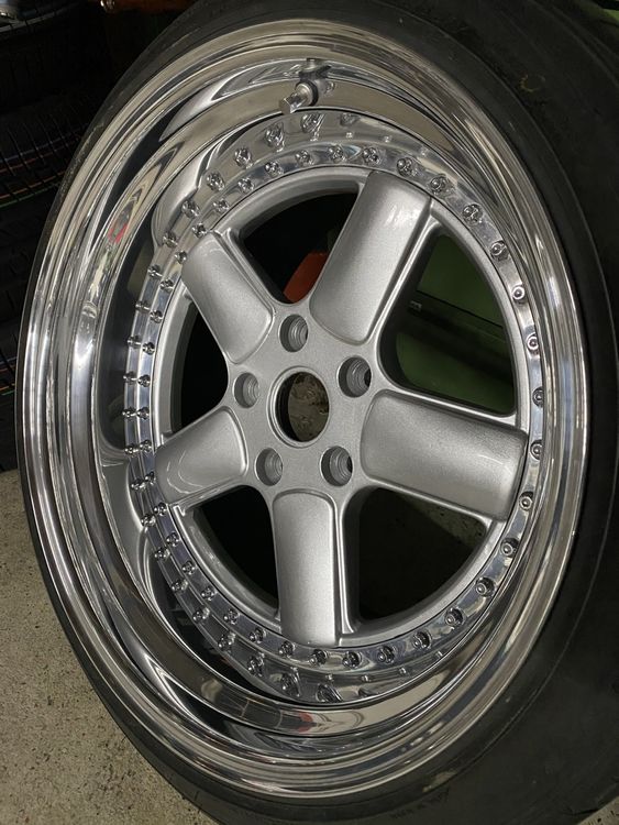 RH XD Felgen 3 Teilig für BMW M5 e34 (Gebraucht) in Mirchel für CHF ...
