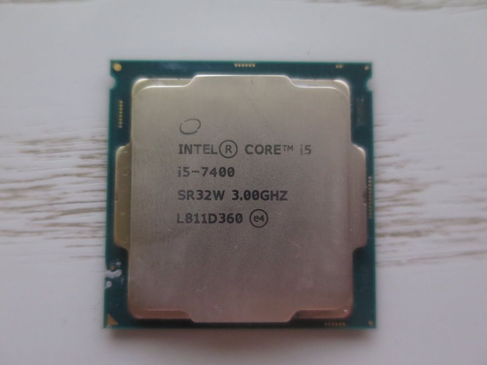 Intel Core i5-7400 Prozessor ab 1sFr (Gebraucht) in Gundetswil für CHF ...