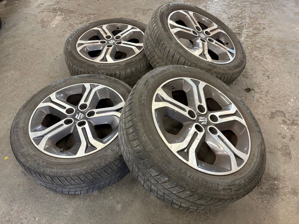 Schone Gebrauchte Alufelgen 17 Zoll Ebenbild