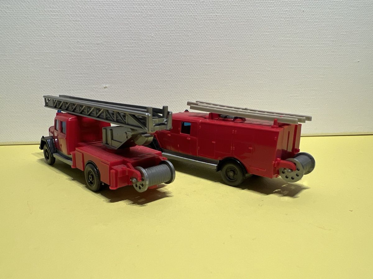 2 x Wiking Magirus Saturn 1/87 (Neu (gemäss Beschreibung)) in ...