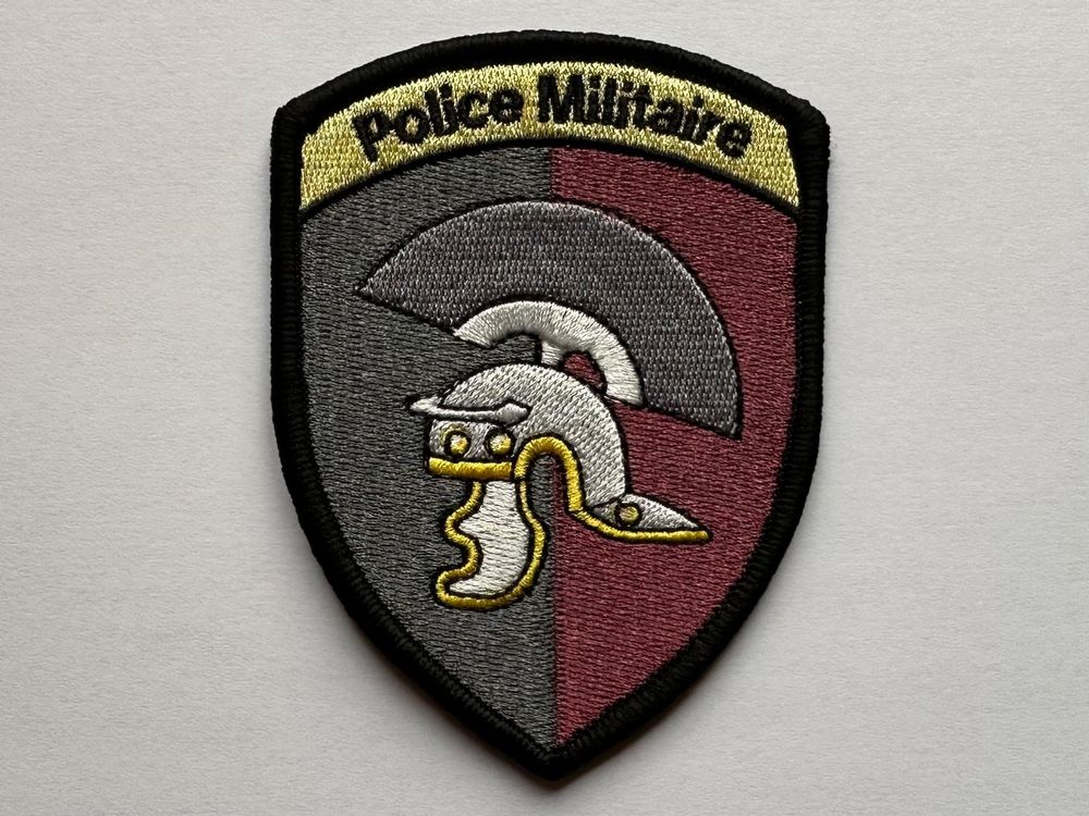 Badge Schweiz MP PM Inoffiziel Abzeichen Militärpolizei (Neu (gemäss ...