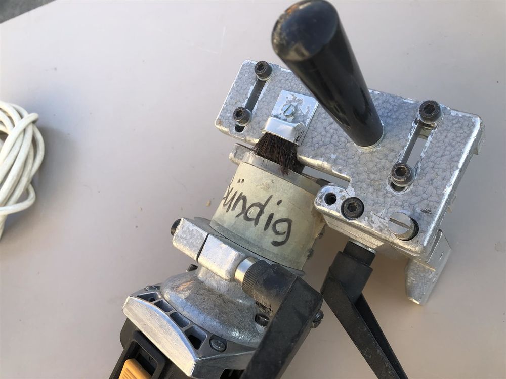 Hebor ZH 127 KS Kantenfräse - D406 (Gebraucht) in Diepoldsau für CHF ...