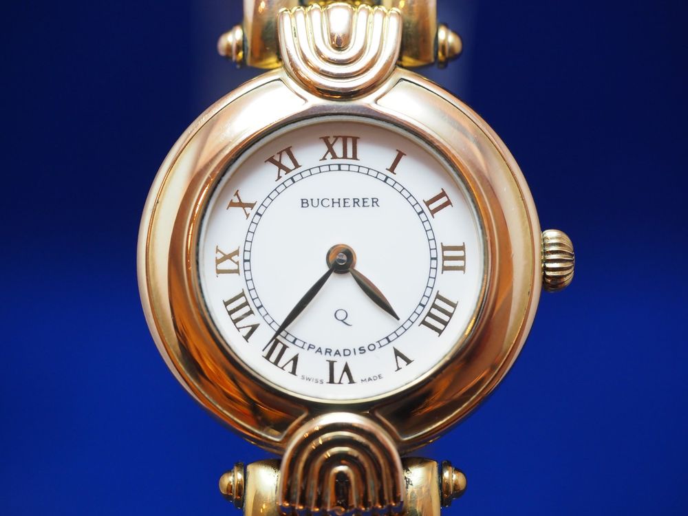 Bucherer Paradiso, Swiss Made, full set, elegant, läuft! (Gebraucht) in ...