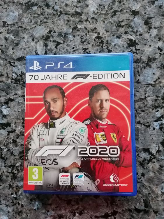 Sony PlayStation PS4 - F1 Formula 1 2020 (Gebraucht) in Unterentfelden ...