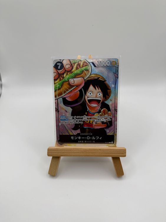 Monkey D. Luffy P-075 - Burger Luffy One Piece TCG (Neu und ...