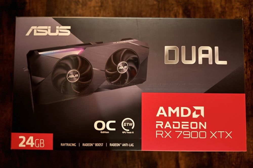 ASUS AMD Radeon RX 7900 XTX Dual OC - 24GB VRAM! (Neu (gemäss ...