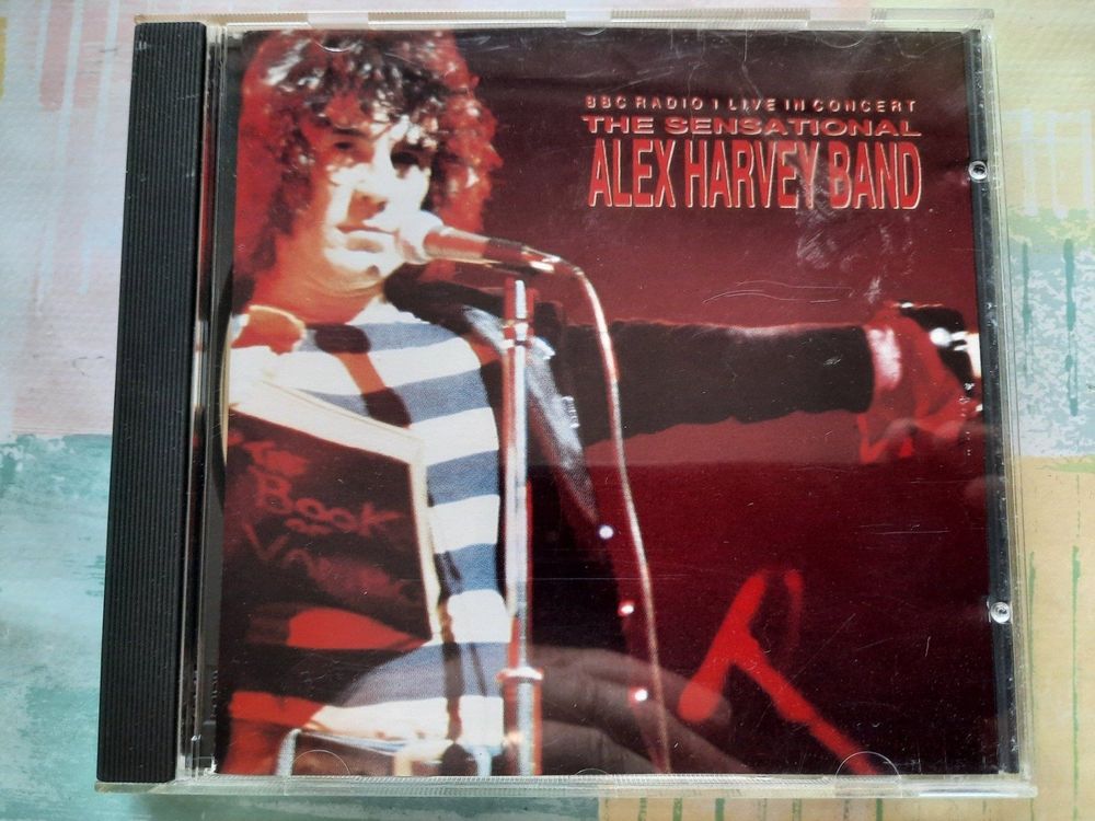 CD Alex Harvey Band - BBC Live | Kaufen auf Ricardo