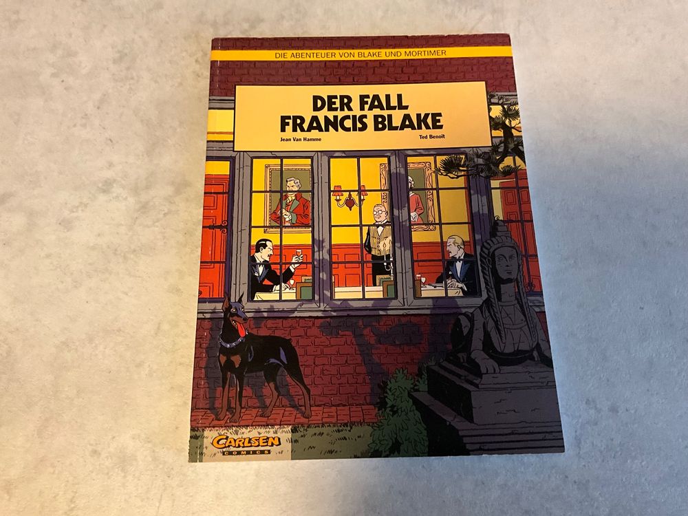 Blake und Mortimer: Der Fall Francis Blake 1 Auflage (Gebraucht) in ...