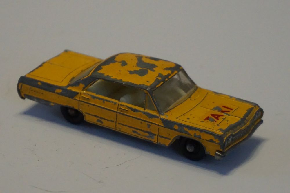 Matchbox Chevy Impala TAXI ALT KULT !!!!!!!!!!! | Kaufen auf Ricardo