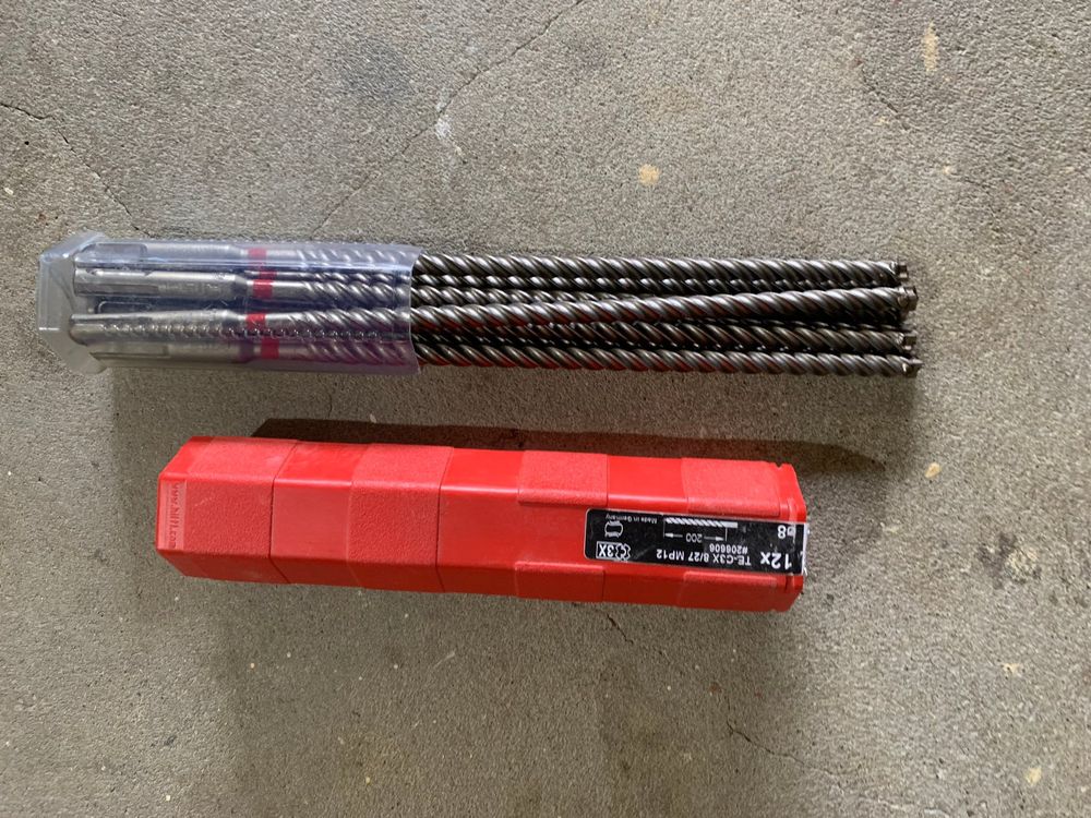 Hilti Bohrer Set 8 St. 200mm DN8 Neu!!! | Kaufen auf Ricardo